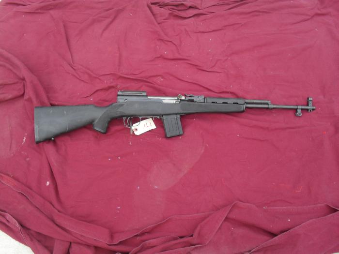Norinco Sks 7.62x 39 With Combat Exchange Hunting Stock. For Sale at ...