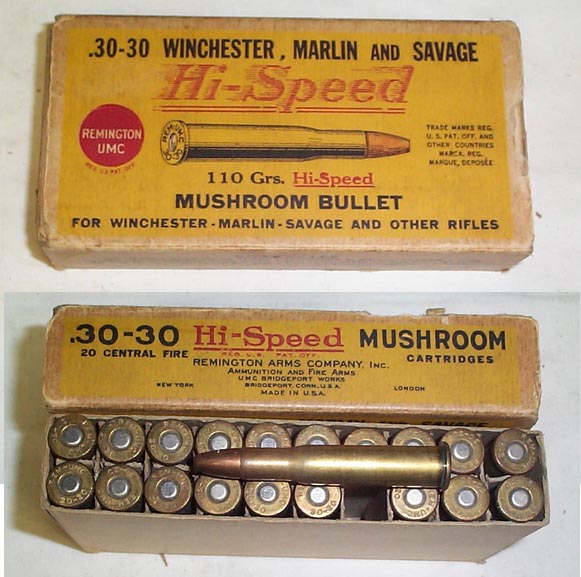 Yellow Hi-Speed 30-30 Box For Sale at GunAuction.com - 5280614