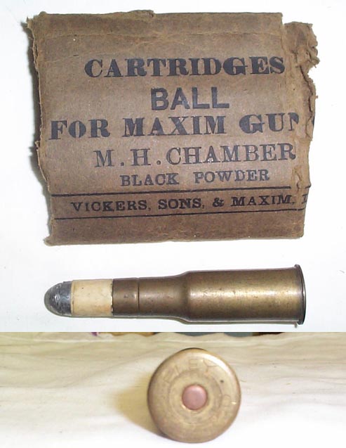 577/450 Maxim Cartridge For Sale at GunAuction.com - 4254385