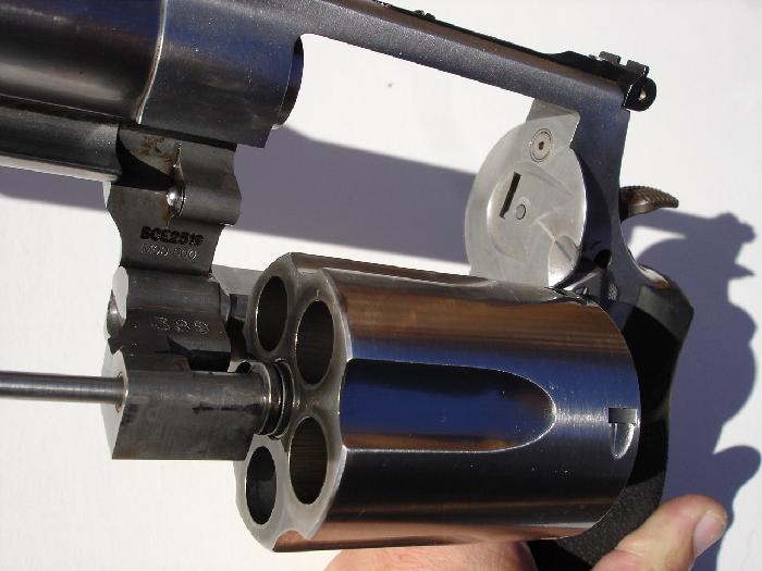 Smith & Wesson S & W 50 Caliber 500 Mag Revolver 83/8 Almost New For ...