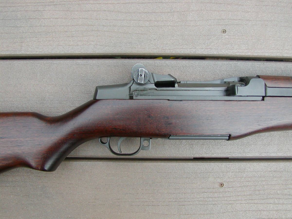 Springfield Armory Wwii M1 Garand Mostly Correct - Ww2 1944 Springfield ...