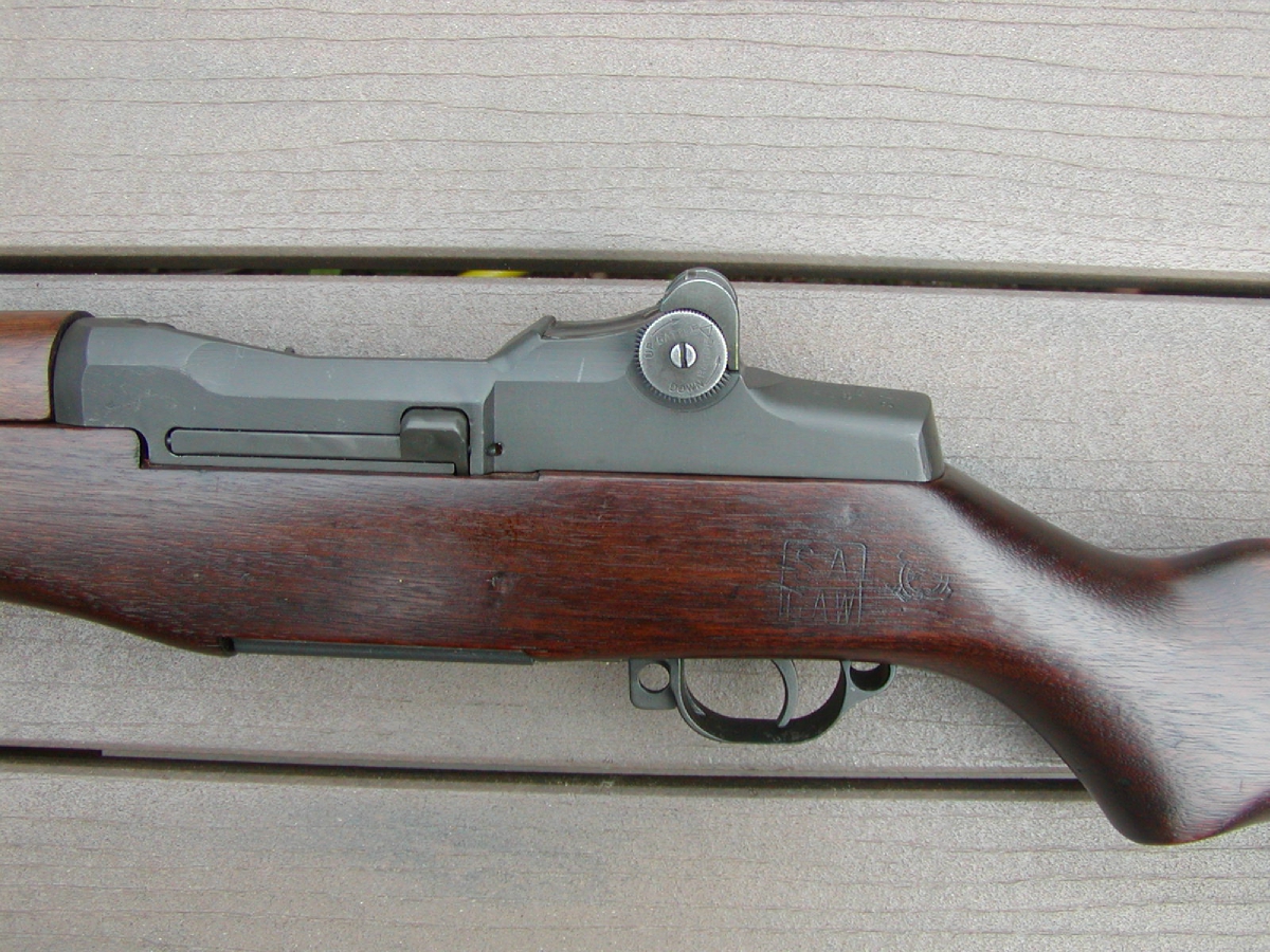 Springfield Armory Wwii M1 Garand Mostly Correct - Ww2 1944 Springfield ...