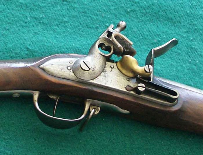 French Military Firearms Original 1777 French Flintlock Musket .69 ...