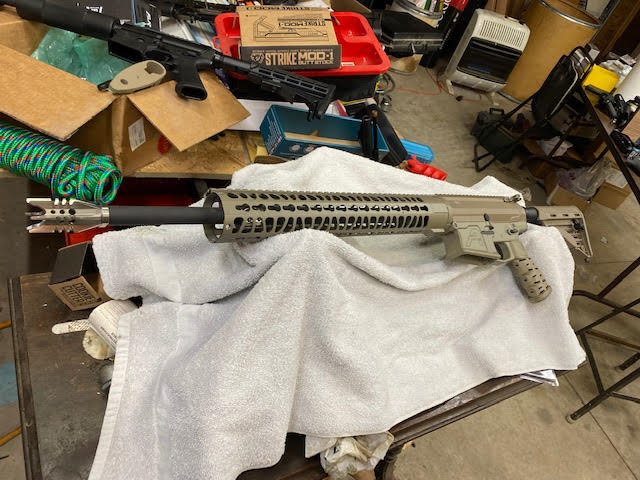 Aero Precision Ar-10 243 Caliber, Aero Lower, Bear Creek Barrel ,Fde ...