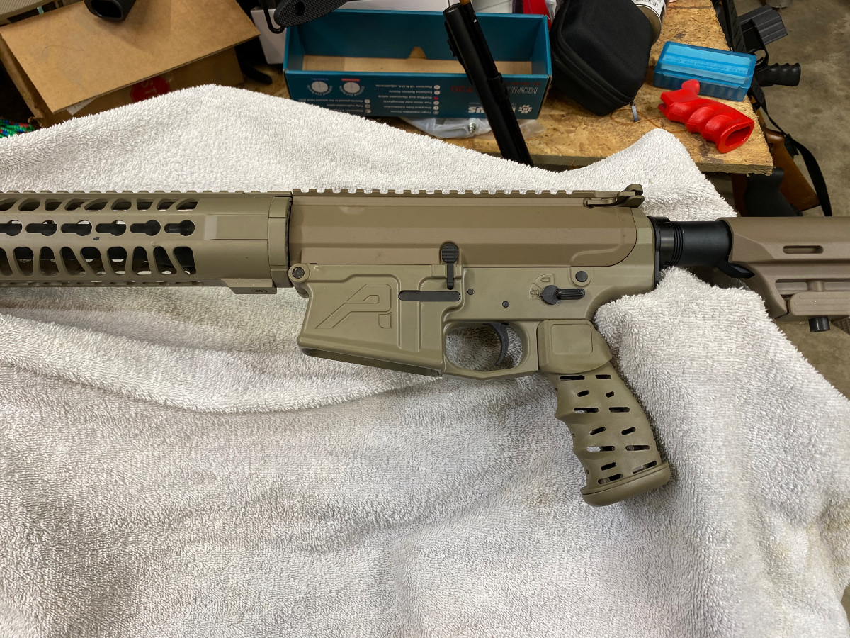 Aero Precision Ar-10 243 Caliber, Aero Lower, Bear Creek Barrel ,Fde ...