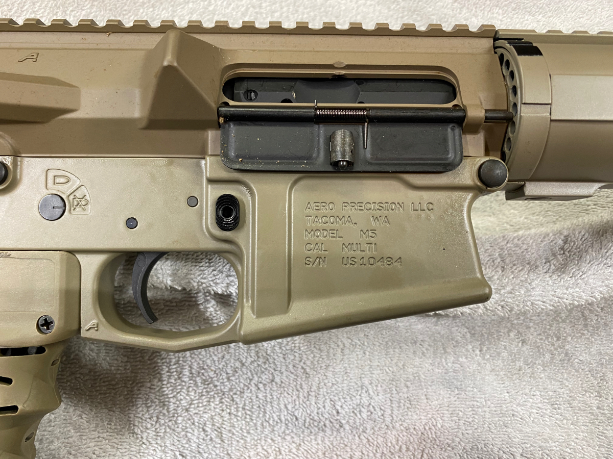 Aero Precision Ar-10 243 Caliber, Aero Lower, Bear Creek Barrel ,Fde ...