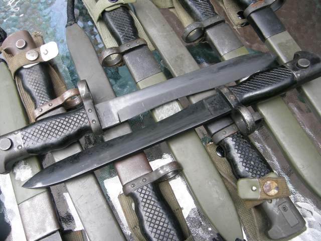 Lot Of 5 Bayonet Cetme, Fr7, & Fr8 Spanish Mauser For Sale at ...