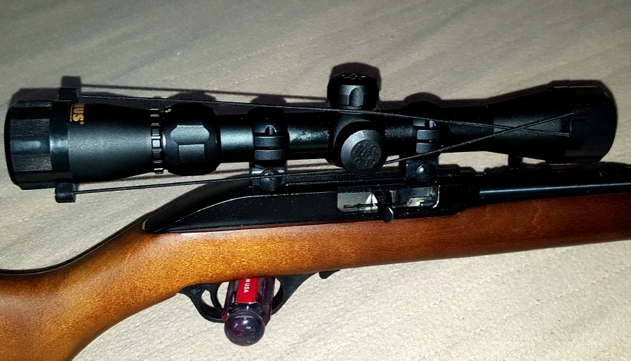 Marlin Firearms Co MARLIN Model 60 With 3X9X32 SCOPE Like New