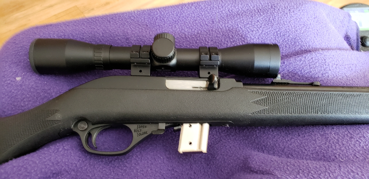 Marlin Firearms Co Marlin 795 Autoload Rifle With 4x32 Centerpoint ...