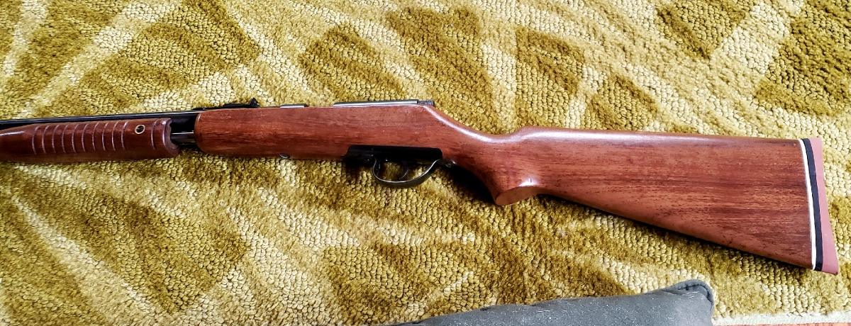 Noble Firearms Noble Model 235 Slide Action Rifle Minty .22 Lr For Sale ...