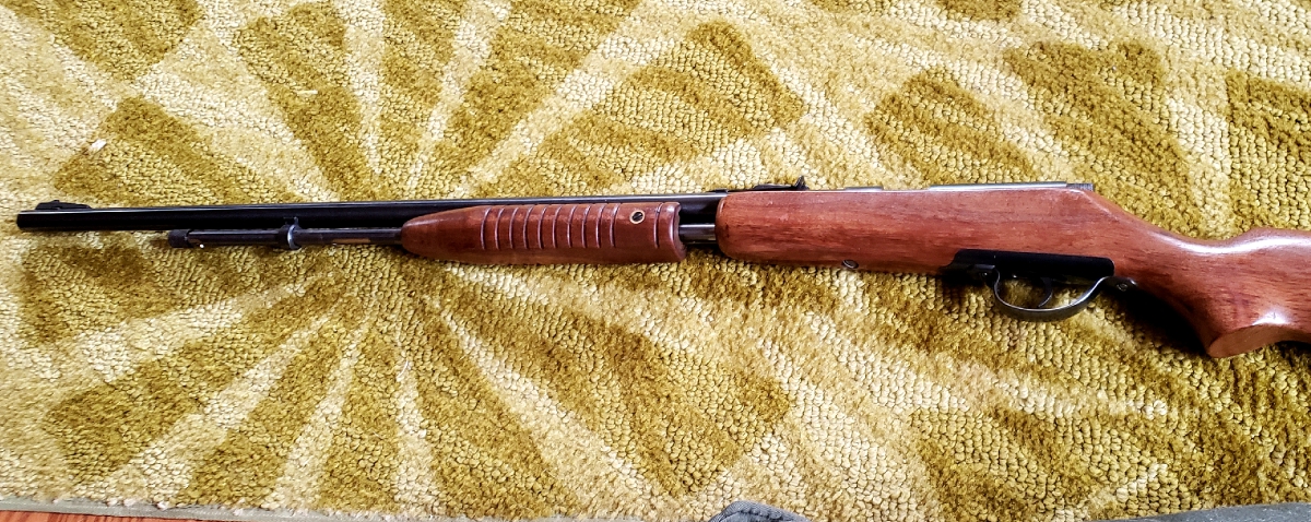 Noble Firearms Noble Model 235 Slide Action Rifle Minty .22 Lr For Sale ...