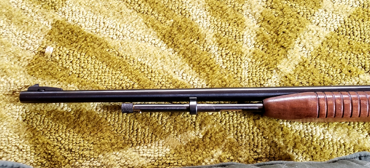 Noble Firearms Noble Model 235 Slide Action Rifle Minty .22 Lr For Sale ...
