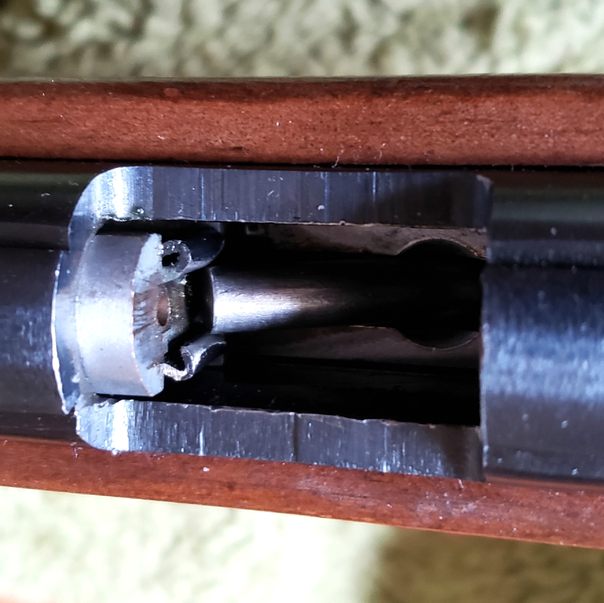 Noble Firearms Noble Model 235 Slide Action Rifle Minty .22 Lr For Sale ...