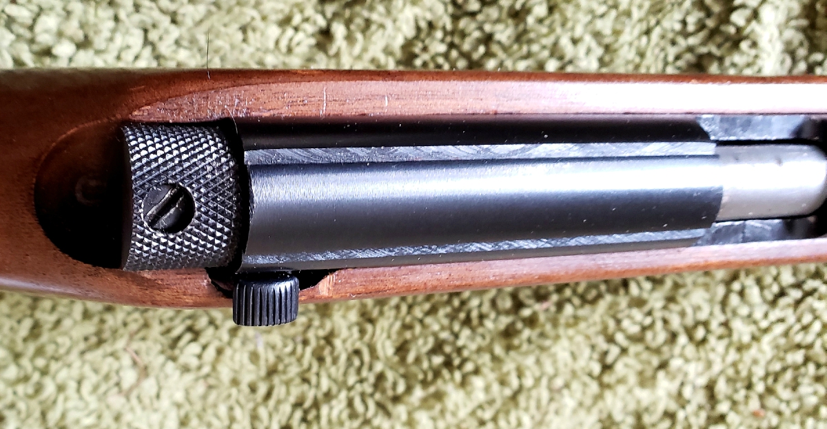 Noble Firearms Noble Model 235 Slide Action Rifle Minty .22 Lr For Sale ...