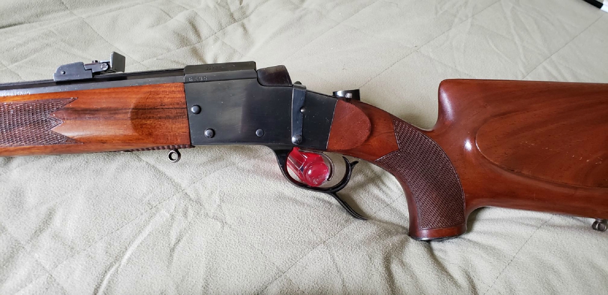 C G Haenel C. G. Haenel Kk Sport Single Shot Falling Block Rifle .22 Lr ...