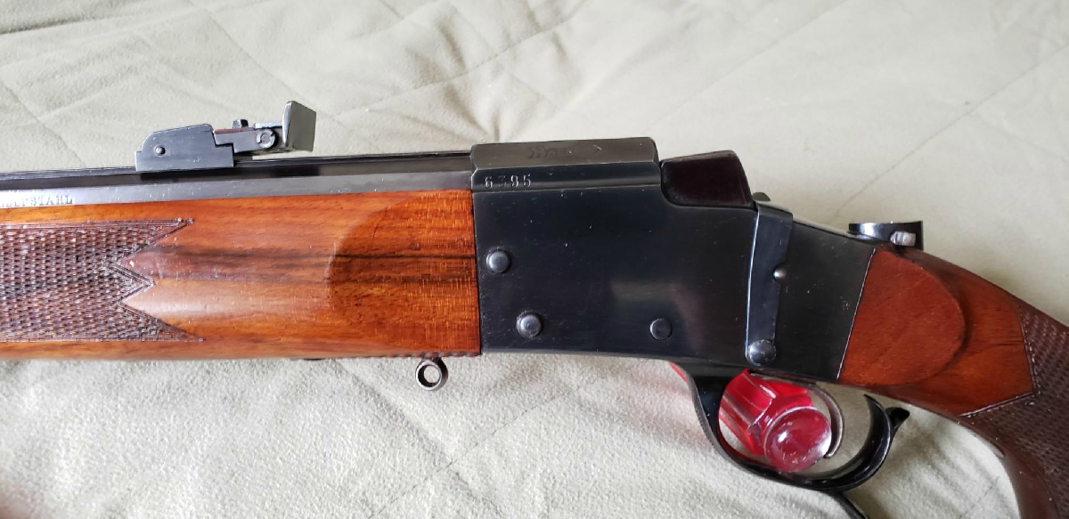 C G Haenel C. G. Haenel Kk Sport Single Shot Falling Block Rifle .22 Lr ...