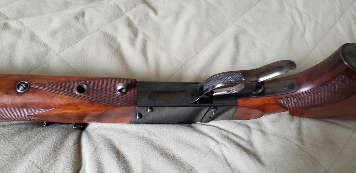 C G Haenel C. G. Haenel Kk Sport Single Shot Falling Block Rifle .22 Lr ...