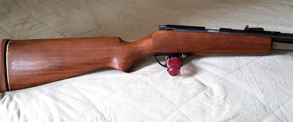 Noble Model 235 Slide Action C&R .22 Lr For Sale at GunAuction.com ...