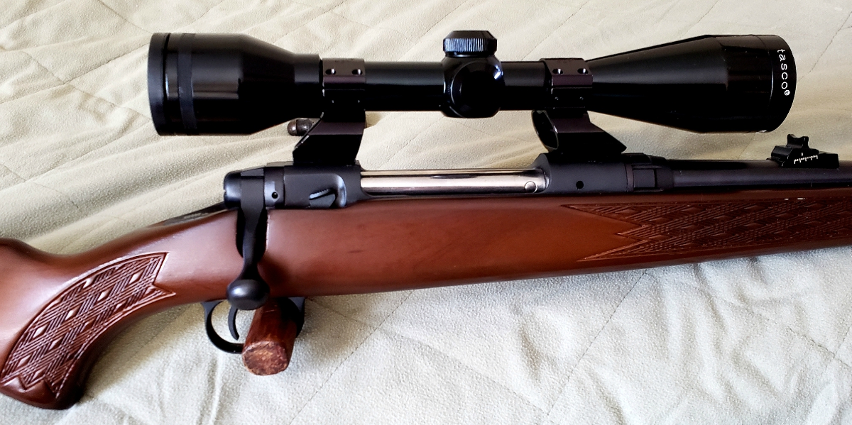 Savage model 111 in 7mm Rem Mag Tasco World Class scope