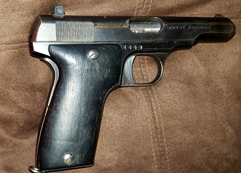 Mab Manufacture D'Armes De Bayonne Mab Model D. (France) Cal. 7.65 Semi ...