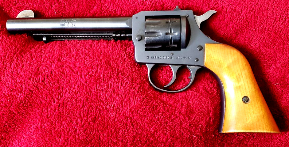 H&R Model 949 Forty Niner , Cal. .22 Lr, Harrington & Richardson .22 Lr ...