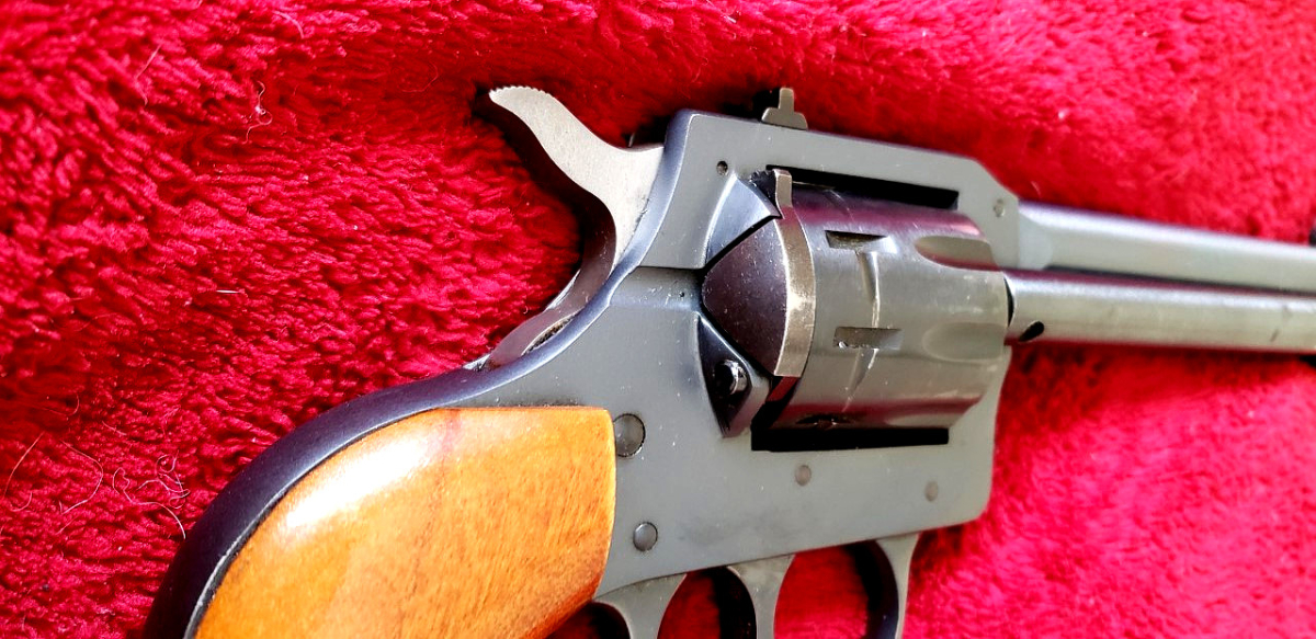 - H&R Model 949 Forty Niner , Cal. .22 LR, Harrington & Richardson ...