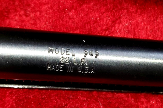 H&R Model 949 Forty Niner , Cal. .22 Lr, Harrington & Richardson .22 Lr ...