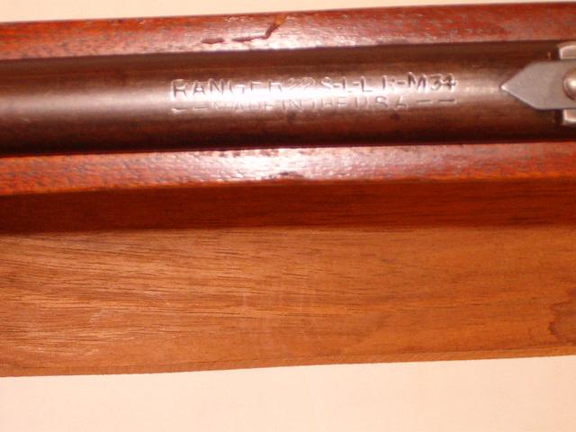 Marlin - Ranger Model 34 22 cal. single shot - Picture 3