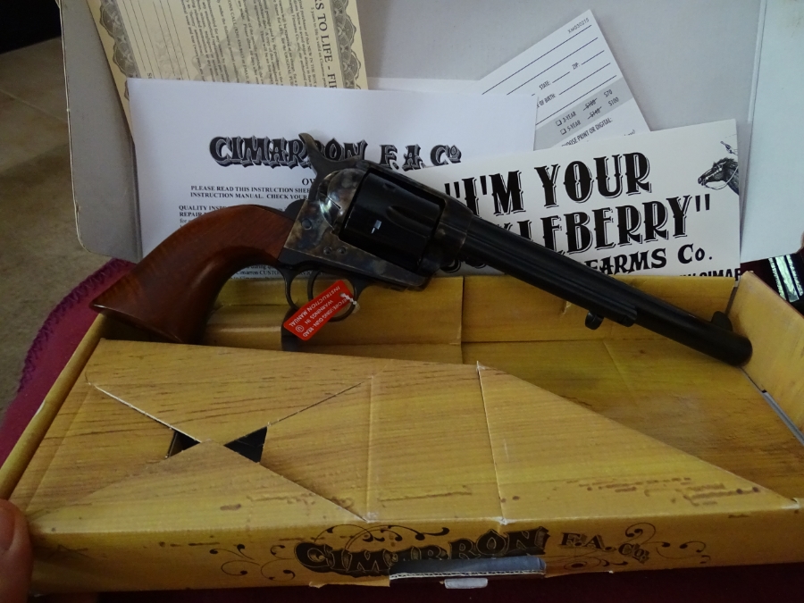 Cimarron Firearms 7th Cavalry 1873 Revolver Marked " F Co." .45 Long ...