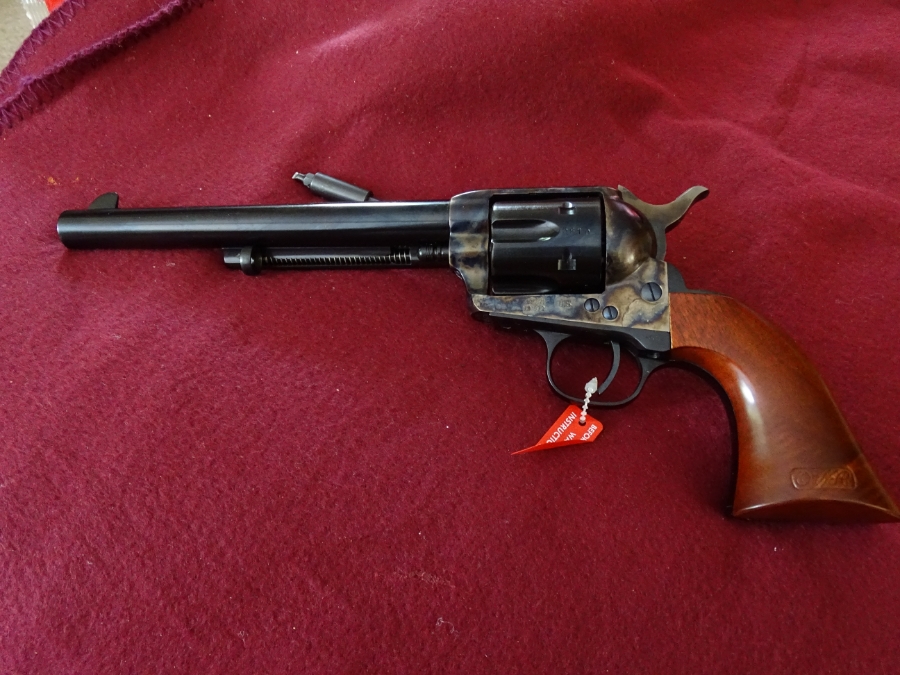 Cimarron Firearms 7th Cavalry 1873 Revolver Marked " F Co." .45 Long ...