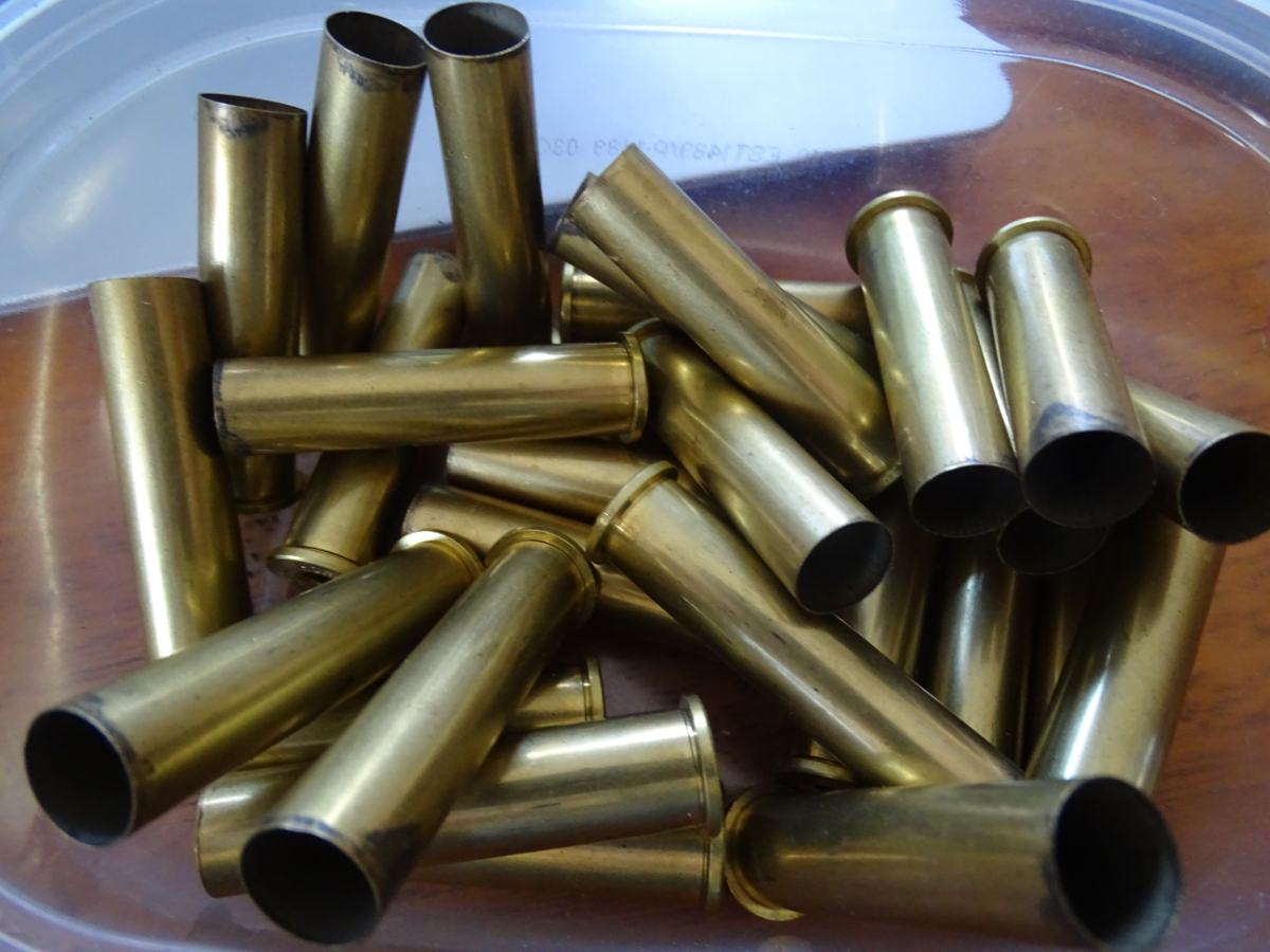 33 Once Fired Hornady 45-70 Brass Casings Tumbled, Sized And Deprimed ...