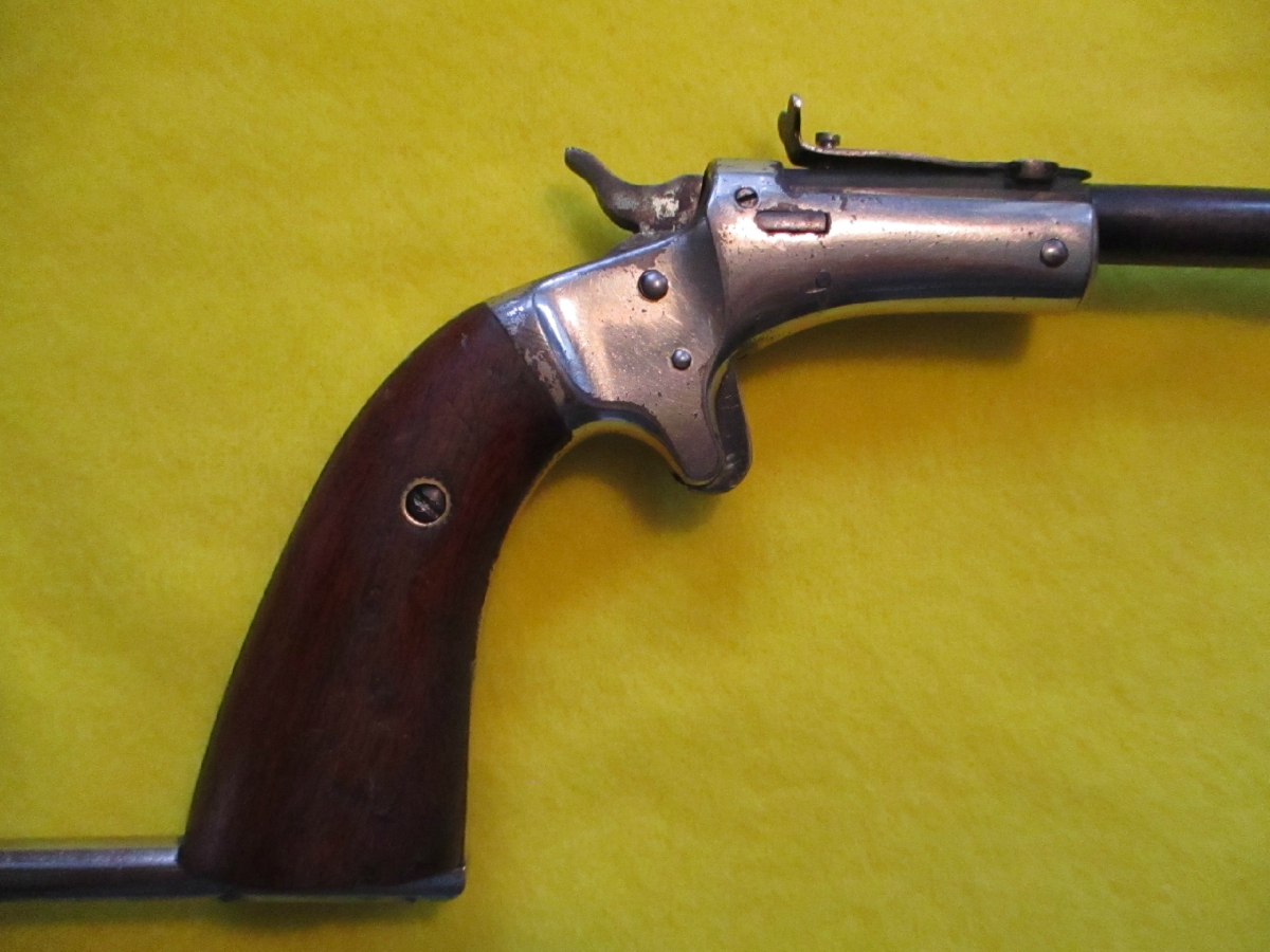 Stevens Pocket Rifle .22 Cal.With Metal Stock Great Condition .22 Lr ...