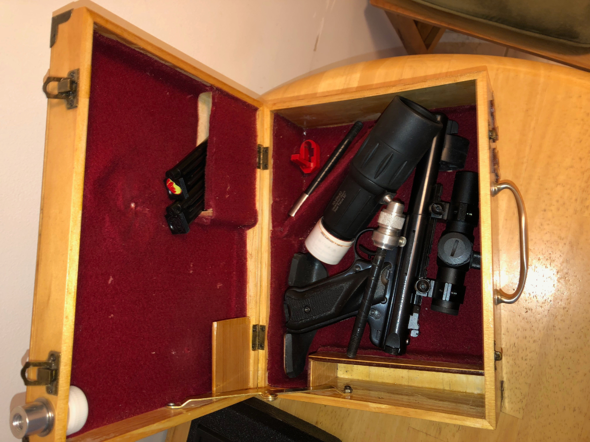 Ruger Complete Target Shooting Kit .22 Lr For Sale at GunAuction.com ...