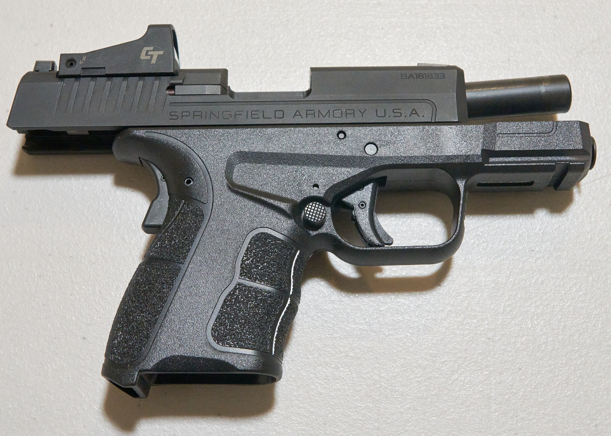 Springfield Armory Springfield Model Xds Mod 2 Semi-Auto Pistol With 3. ...