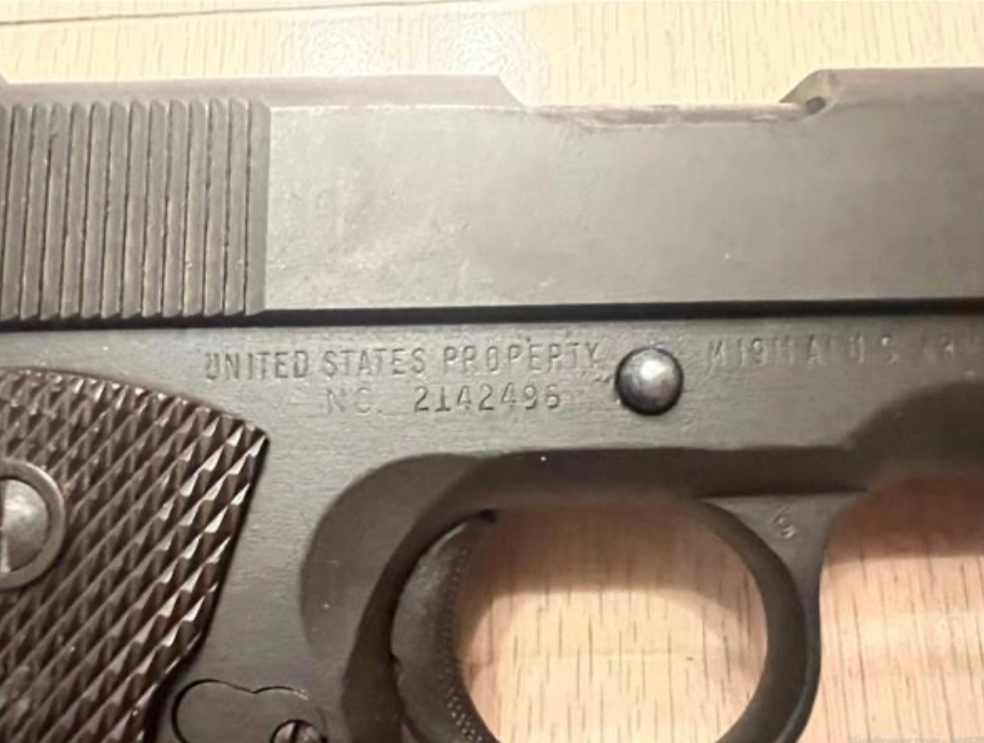 45 Acp M1911 A1 1911 Remington Rand With Holster .45 Acp For Sale at ...