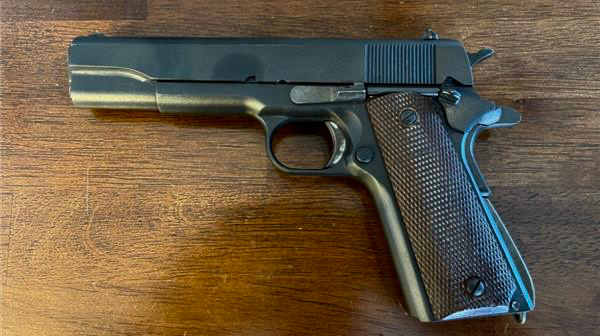 45 Acp M1911 A1 1945 Remington Rand 1911a1 5 Inch " Barrel .45 Acp For ...