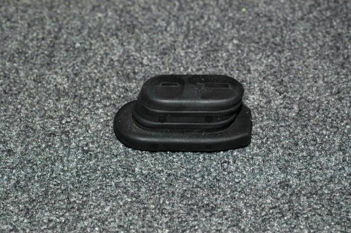 Pistol grip plug for AR-15/M16 Rifles