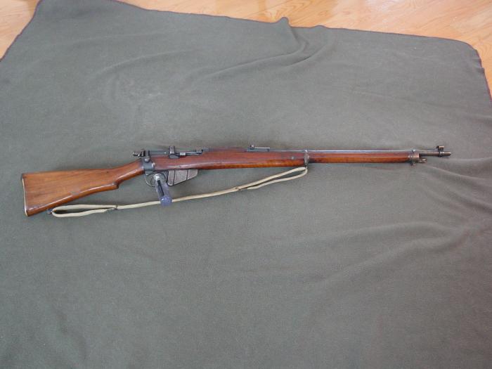 Enfield Charger Loading Cle Not Smle For Sale at GunAuction.com - 8778176