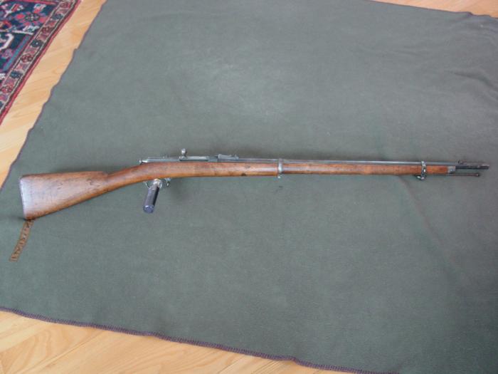 Russian Russian Berdan II Rifle