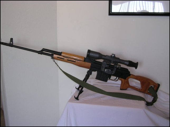 Romanian SSG-97 PSL Romakiii romak3 like dragunov