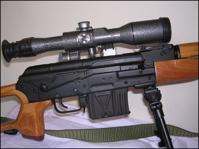 Romanian - SSG-97 PSL Romakiii romak3 like dragunov - Picture 3