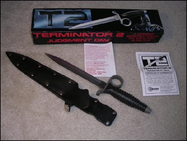 T2 Knife Terminator For Sale at GunAuction.com - 6269749