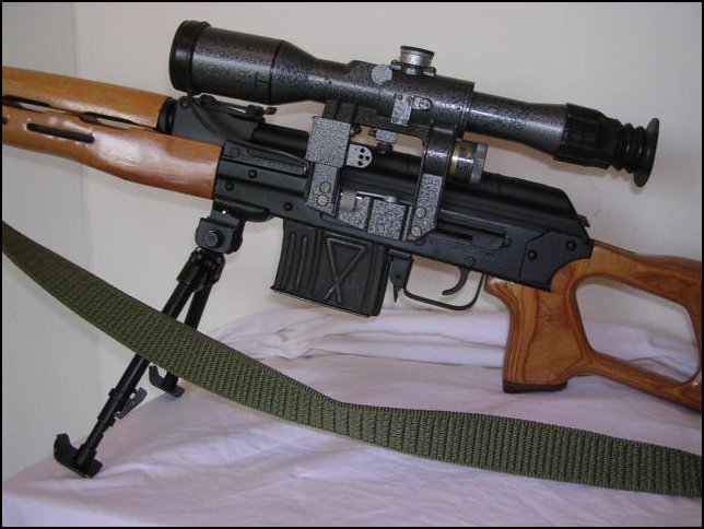 Romanian - SSG-97 PSL Romakiii romak3 like dragunov - Picture 2