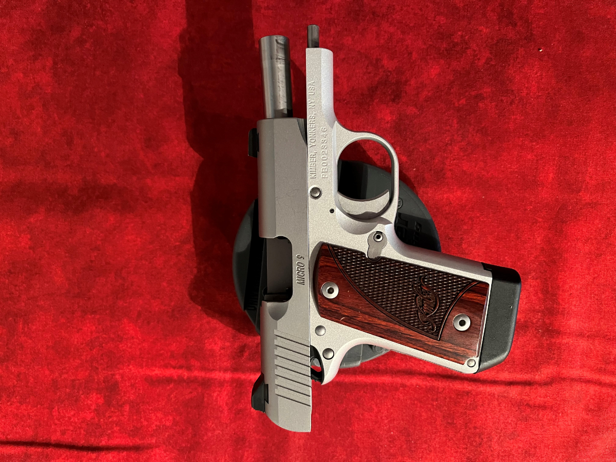 Kimber Micro 9 Semi-Auto Pistol 9mm Luger For Sale at GunAuction.com ...