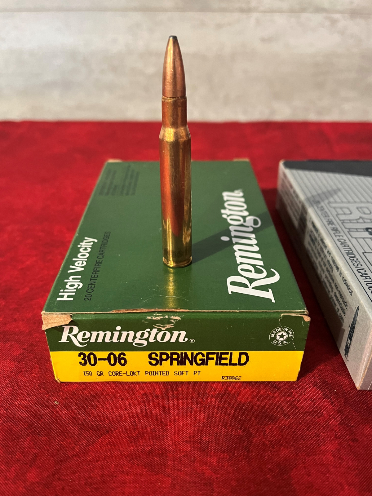 Remington .30-06 Springfield Ammo 1 Box 20 Rounds And Federal .30-06 ...