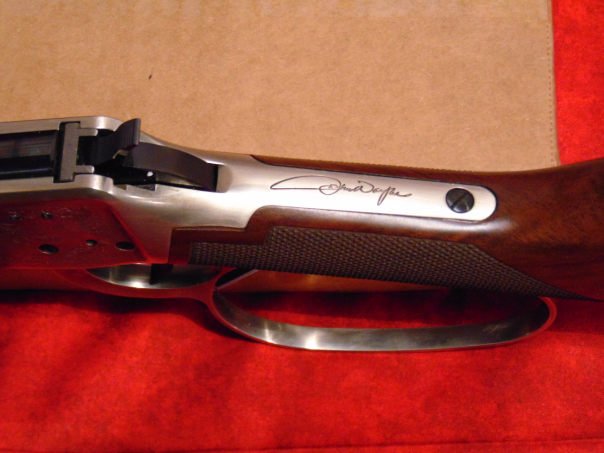 Winchester Model 94 John Wayne Commerative Edition 32-40 Win Caliber ...
