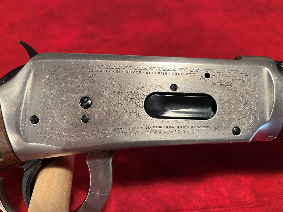 Winchester Model 94 John Wayne Commerative Edition 32-40 Win Caliber ...