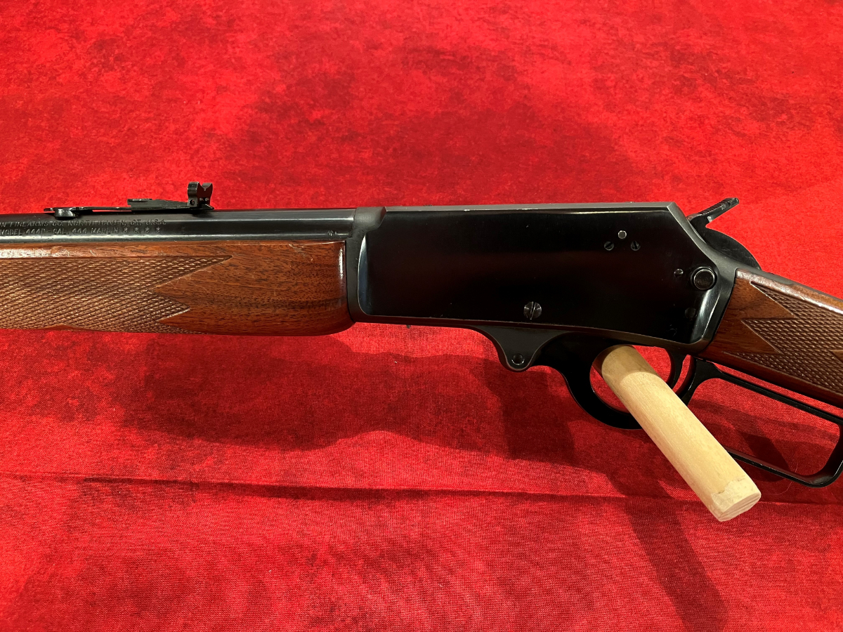 Marlin 444p "Outfitter" Hard To Find Lever Action Large Caliber Rifle ...