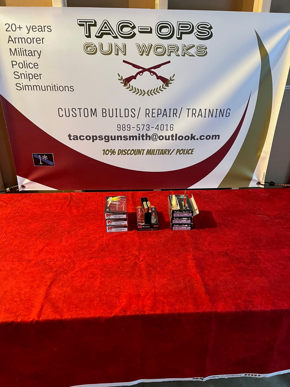 Hornady And Sellier&Bellot Lot Of 6.5x55 Swedish 128 Rounds Of 140 Gr ...