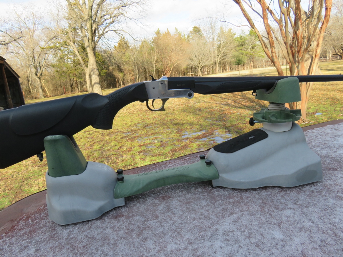 Fedarm Single Shot Break Over Stow Away Gun 20 Gauge Folds To 20" Great ...